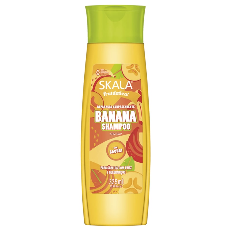 Shampoo Banana - Skala Cosméticos